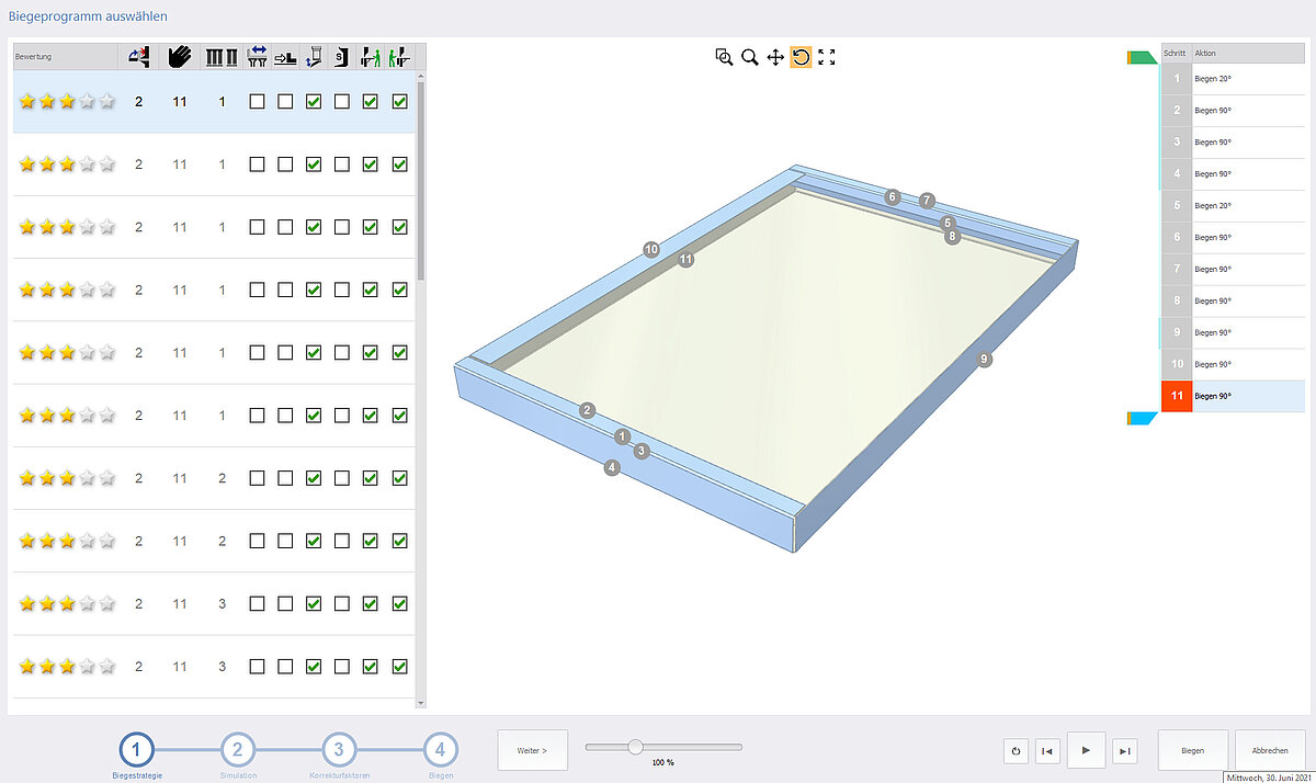 Flexible metal bending: FLEXI2bend metal folding machine - RAS Online