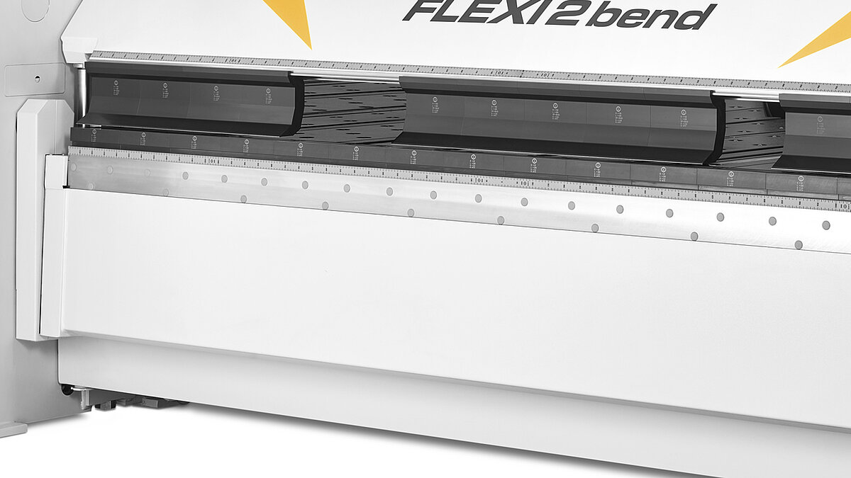 Flexible metal bending: FLEXI2bend metal folding machine - RAS Online